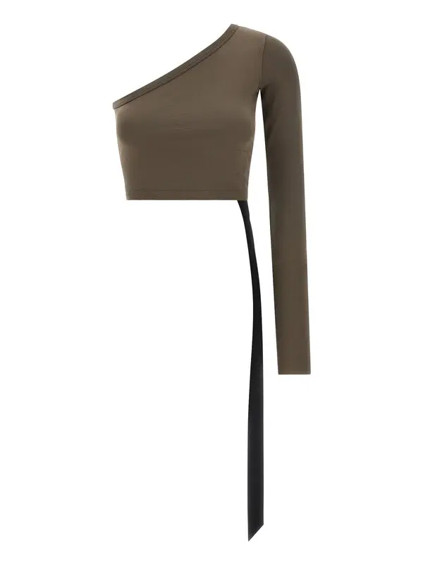 Rick Owens Ziggy' Top - Gray