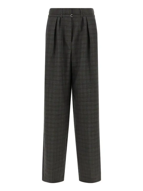 Dries Van Noten Peacha' Pants - Gray