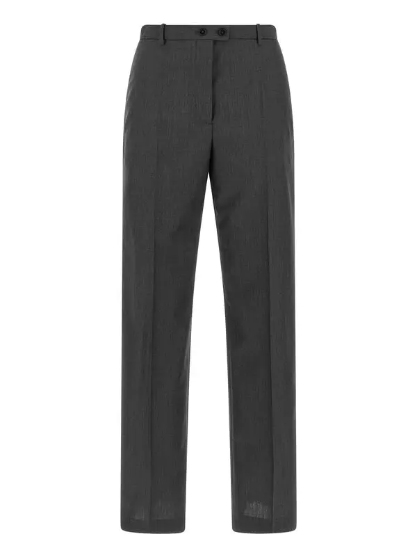 JIL SANDER Tailored Trousers - Gray
