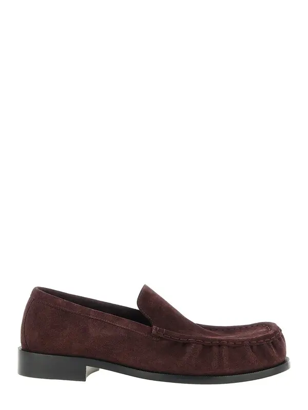 Dries Van Noten Suede Loafers - Multicolor