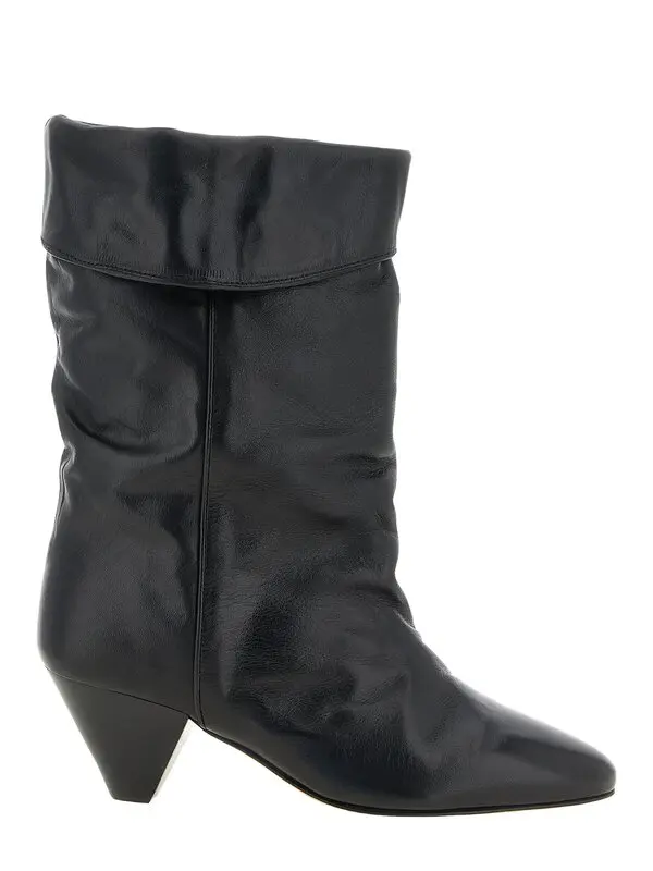 Isabel Marant Étoile Dalby' Ankle Boots - Black