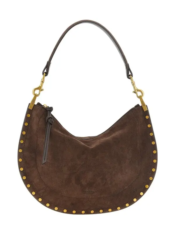 Isabel Marant Étoile Oskan Soft Zip' Handbag - Brown