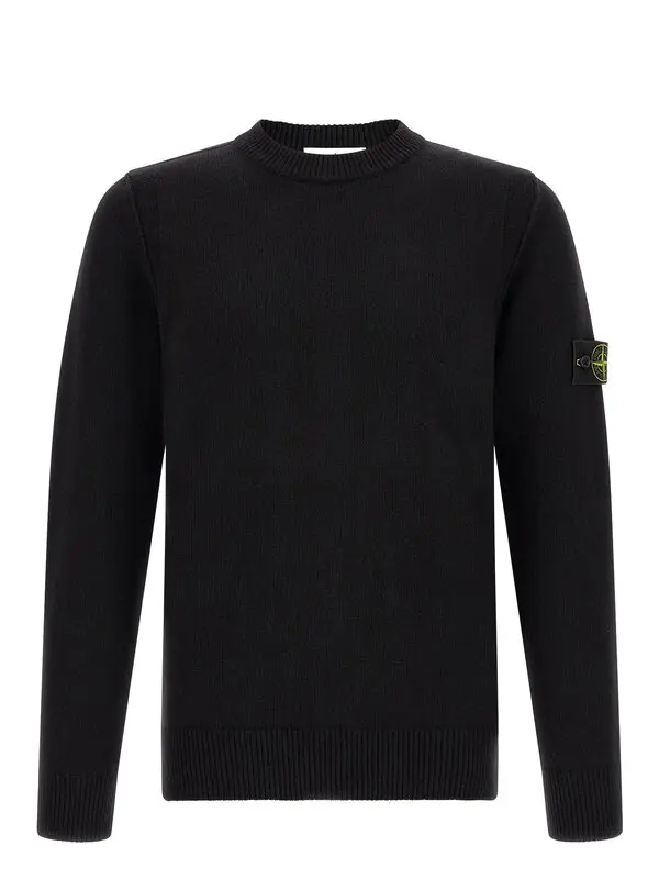 Stone Island 5100072' Sweater - Black