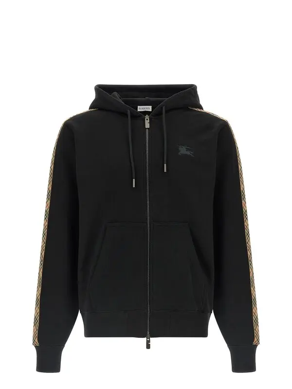 Burberry Scott' Hoodie - Black