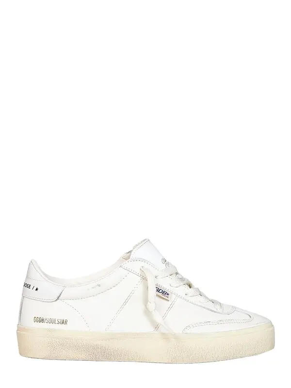 GOLDEN GOOSE Nappa Leather Soul Star Sneakers - Multicolor