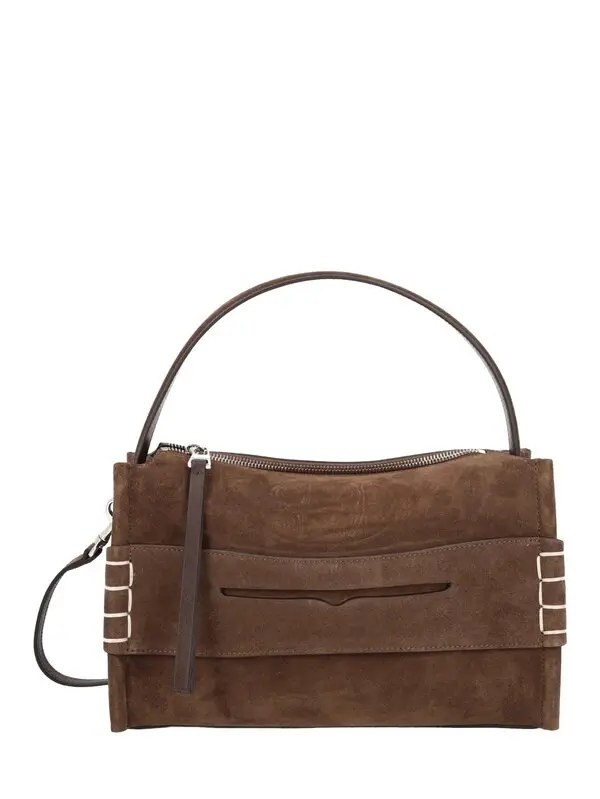 JW Anderson Borsa "medium Loafer Shoulder - Brown