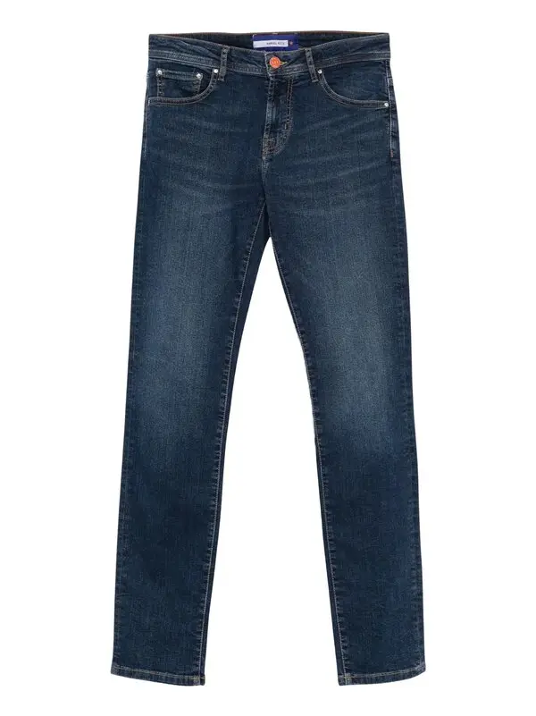 MANUEL RITZ Slim Jeans - Grey