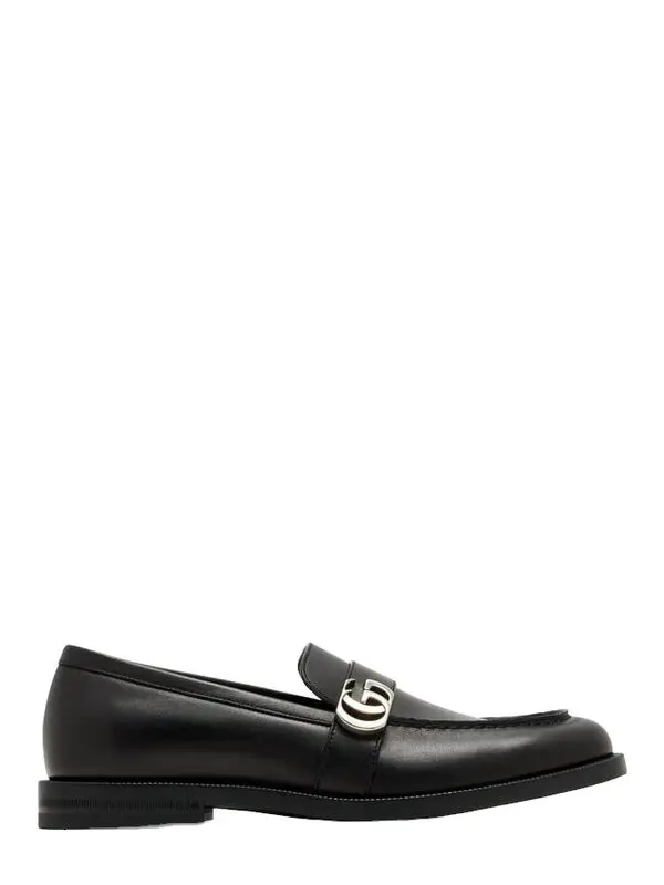Gucci Leather Moccasin L - Nero