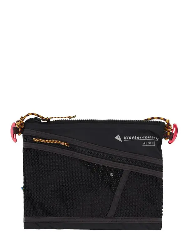 KLATTERMUSEN Compact Crossbody Bag - Black