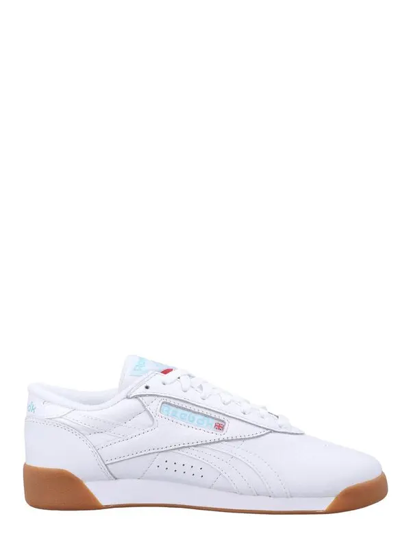 REEBOK Classic Low-top Leather Sneakers - Bianco