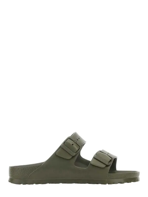 BIRKENSTOCK Rubber Arizona Slippers - Green