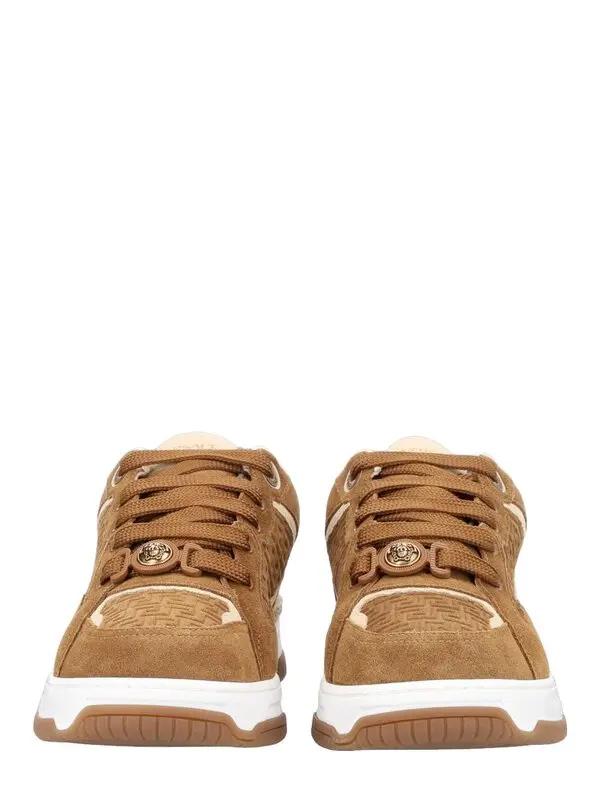 Versace Designer Sneakers - Brown