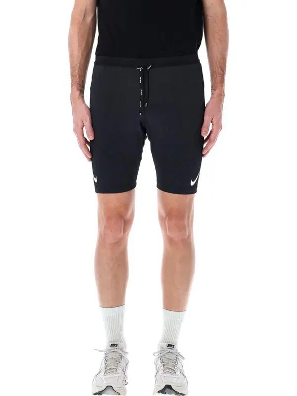 Nike High-performance Mini Leggings For Running - Black