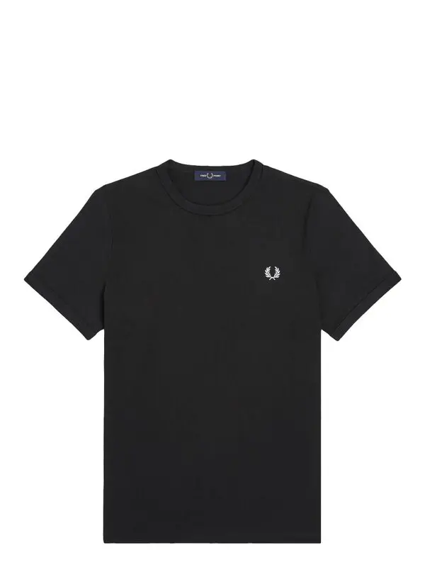 Fred Perry Classic Mini Polo T-shirt - Black