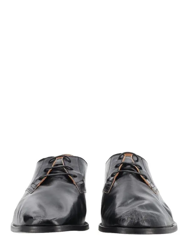 Our Legacy Leather Lace-up Derby Shoes - Black