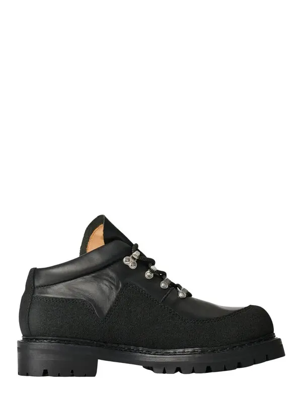 Our Legacy Classic Leather Lace-up Boots - Black