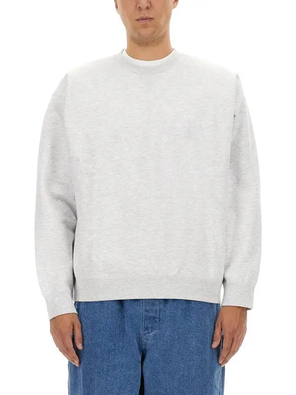 Obey Logo Sweatshirt - Grey