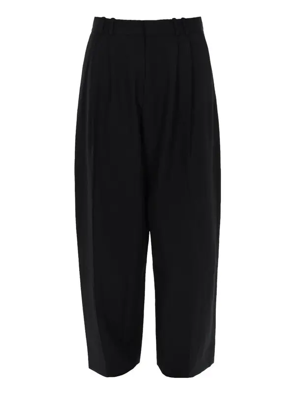 Studio Nicholson Tailored Trousers - Black
