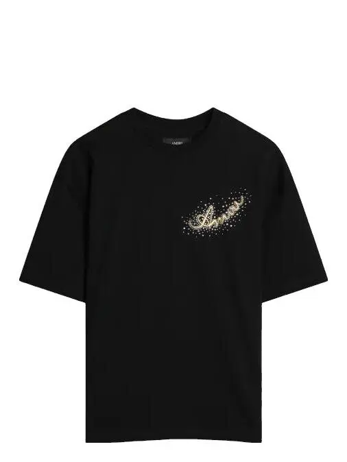 Amiri Eagle Os Tee For - Black