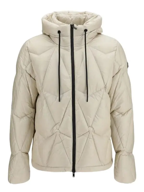 Moose Knuckles Iceberg Quilt Down Puffer - Alabaster