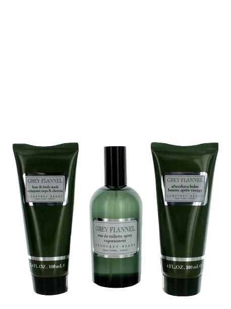 Geoffrey Beene Flannel Set In Display Box - Default