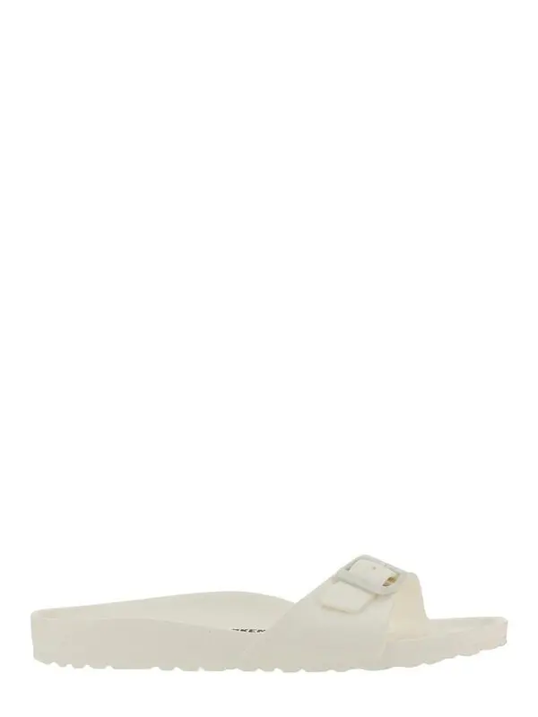 BIRKENSTOCK Narrow Fit Classic Slide Sandals - White