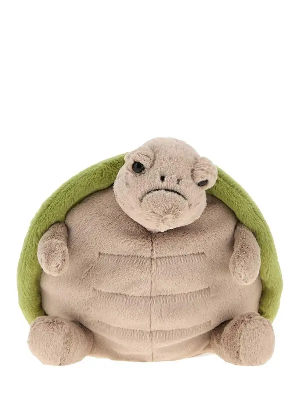 JELLYCAT Timmy Turtle Mini Plush With 20 Cm X 28 Cm X 16 Cm Dimensions - Multicoloured