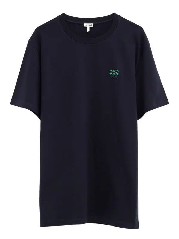 Loewe Regular Fit T-shirt - Darknavy