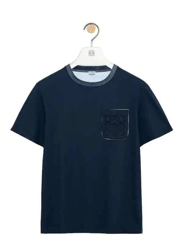 Loewe Regular Fit T-shirt - Navyblue