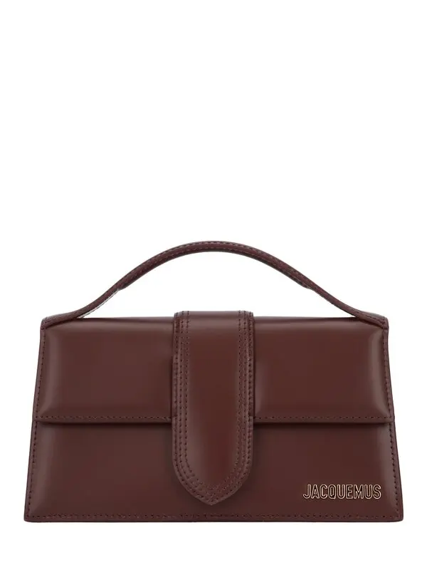 Jacquemus Grand Mini Shoulder Bag - Brown