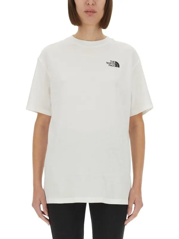 The North Face Oversized Cotton T-shirt - White