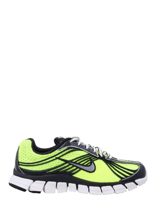Nike Zoom Skylon 11 Running-inspired Mesh Sneakers With Cushioned Comfort - Volt