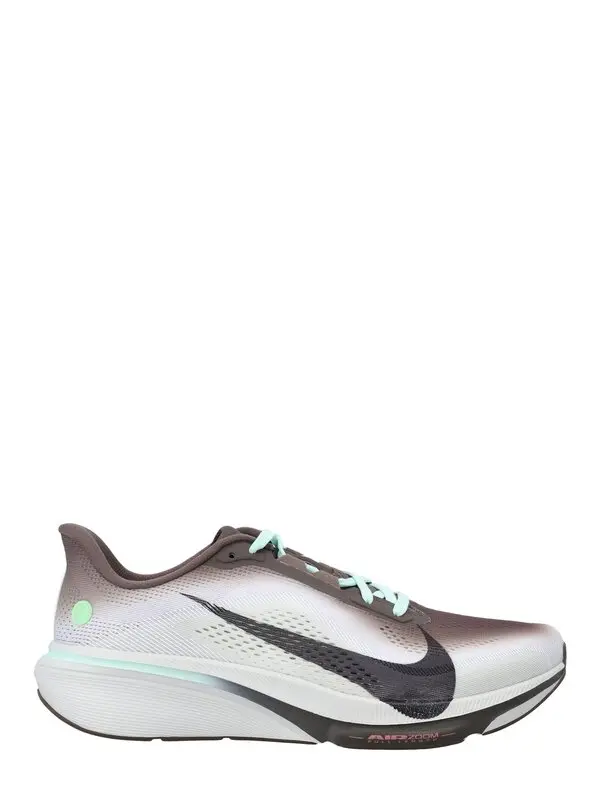 Nike Pegasus 42 Road Running Sneakers With Full-length Air Zoom And Reactx Cushioning - Ironstone