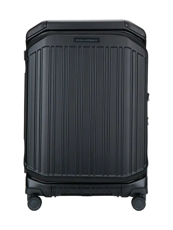 PIQUADRO Medium Trolley Bag With Four Wheels - No