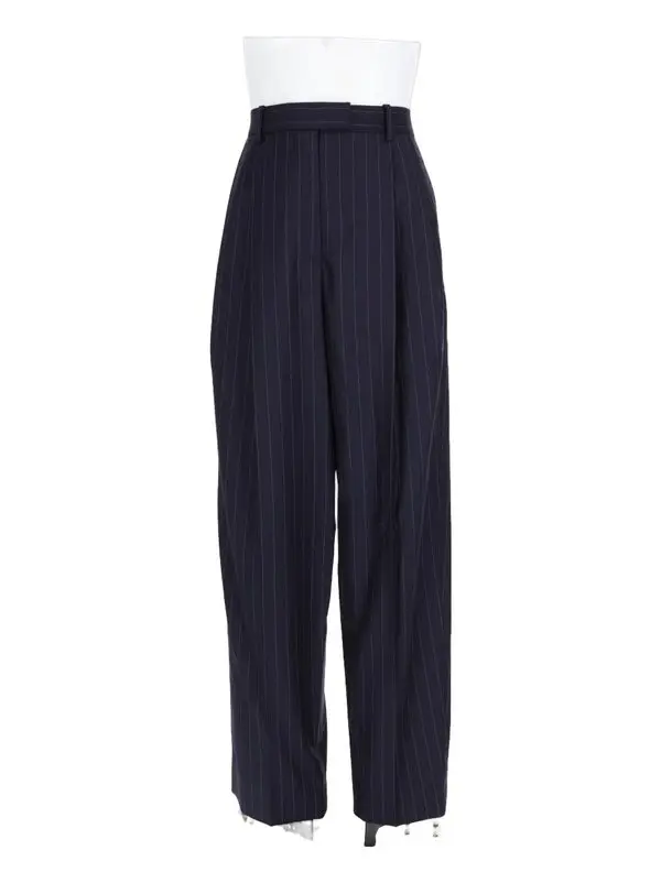 Givenchy High-rise Tailored Trousers - Blue