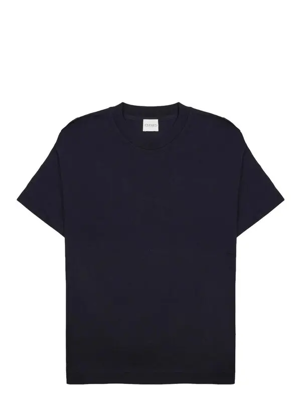 Closed Organic Cotton Classic T-shirt For - Blue