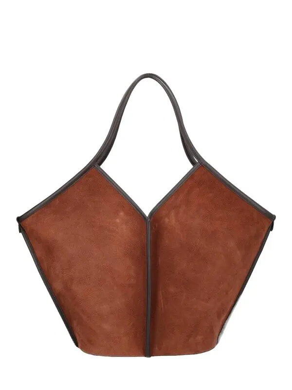 Hereu Style Mini Handbag - Brown