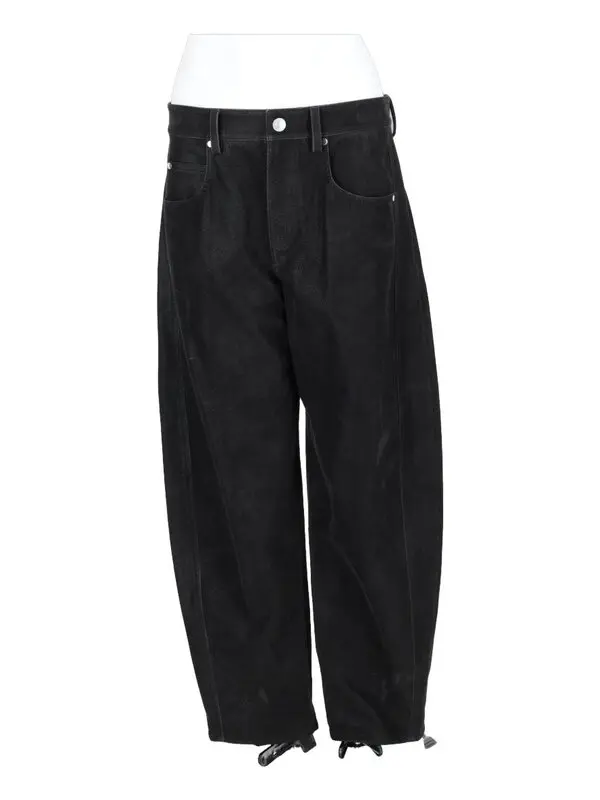 MARANT ETOILE Tailored Trousers - Black