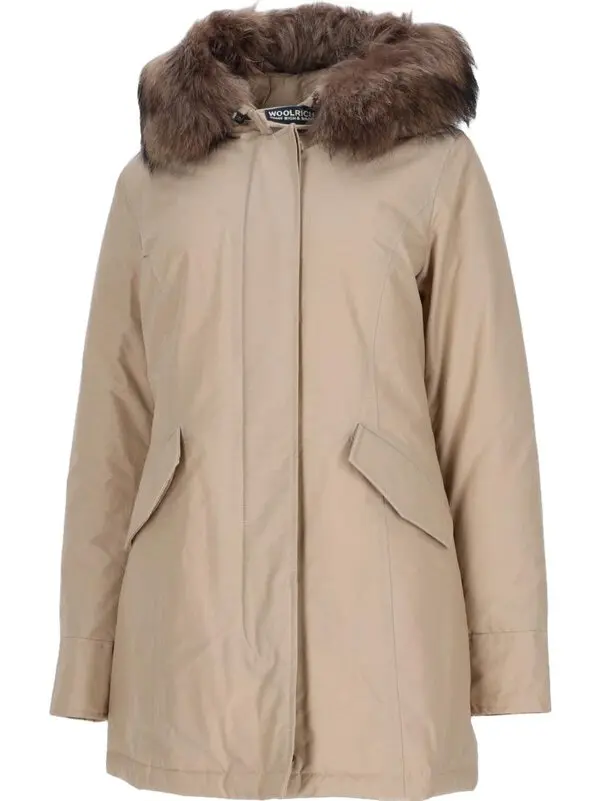 Woolrich Wool-blend Sports Jacket For - Beige