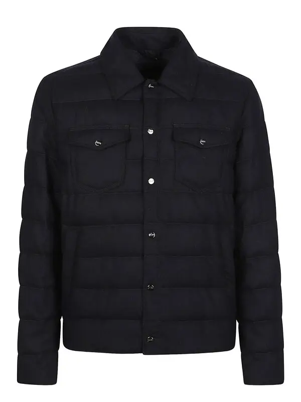 Herno Lightweight Outerwear Jacket - Blunavy