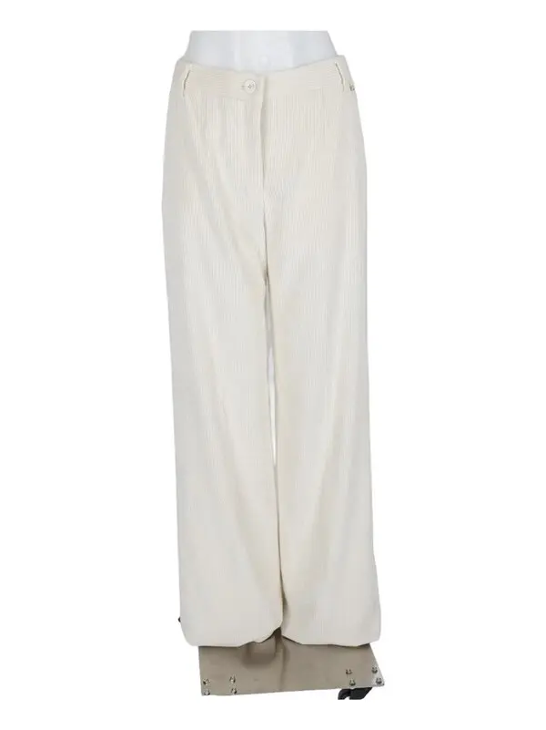 Herno Tailored High-rise Trousers - White