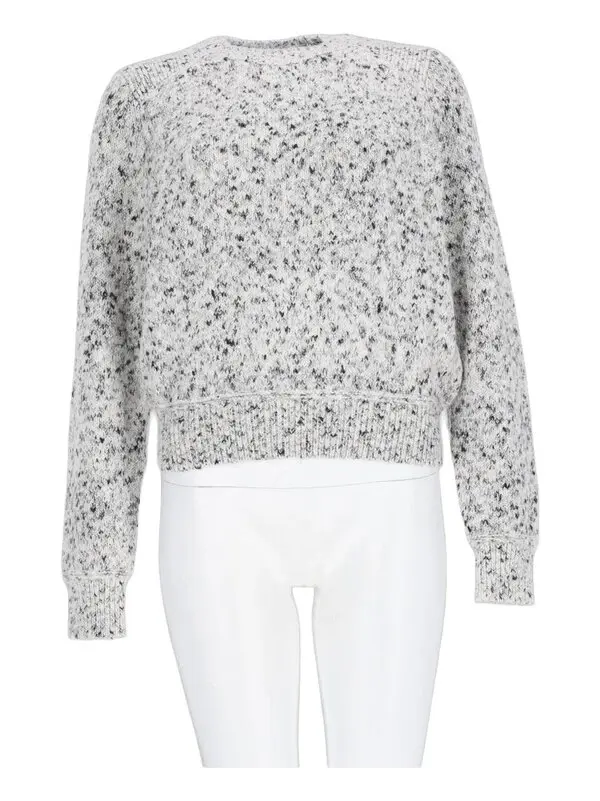 MARANT ETOILE Inspired Button-front Shirt - Grey