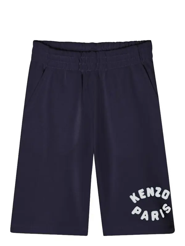 Kenzo Mini Bermuda Shorts - Azure
