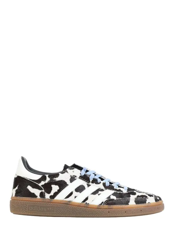 Adidas Handball Spezial Calf Hair Sneakers - Black