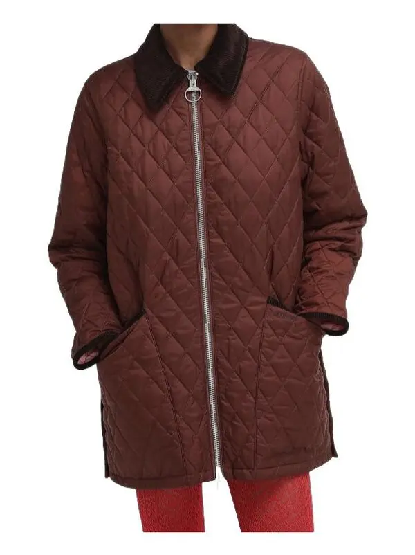 Barbour Quilted Jacket - Brown