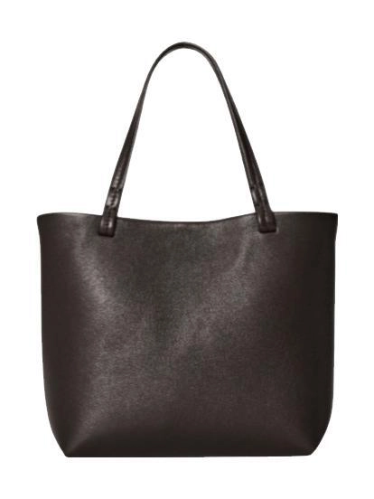 THE ROW Small Park Tote Bag - Walnut Shadow