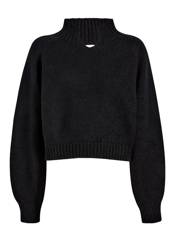 Khaite Cain Sweater - Black