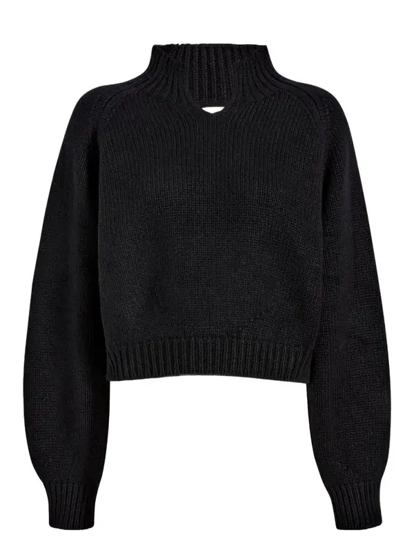 Khaite Cain Sweater - Black