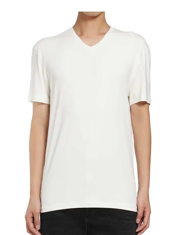 Gucci V-neck T-shirt - White