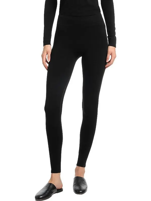 TOTEME Compact Leggings - Black